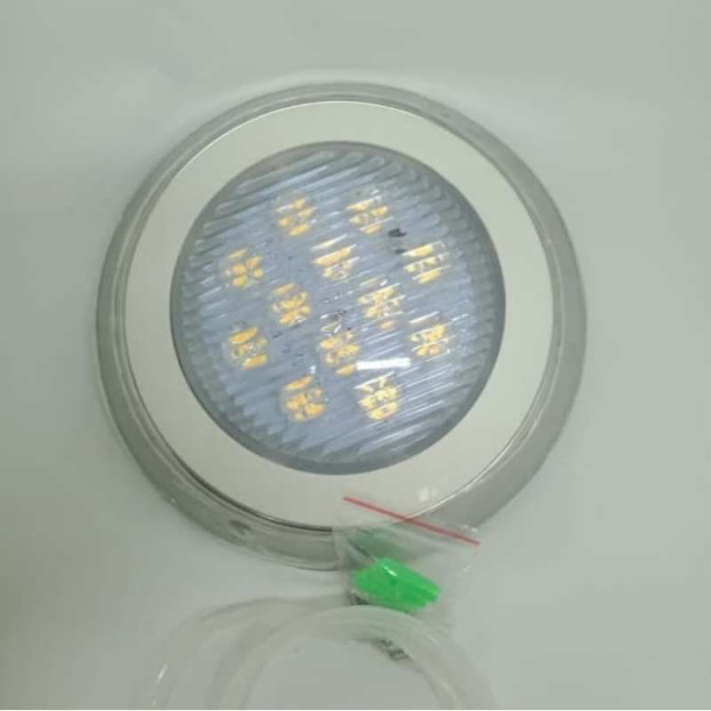 Promo Lampu Kolam Renang Swimming Pool Underwater RGB 18w 18 watt 12V ...