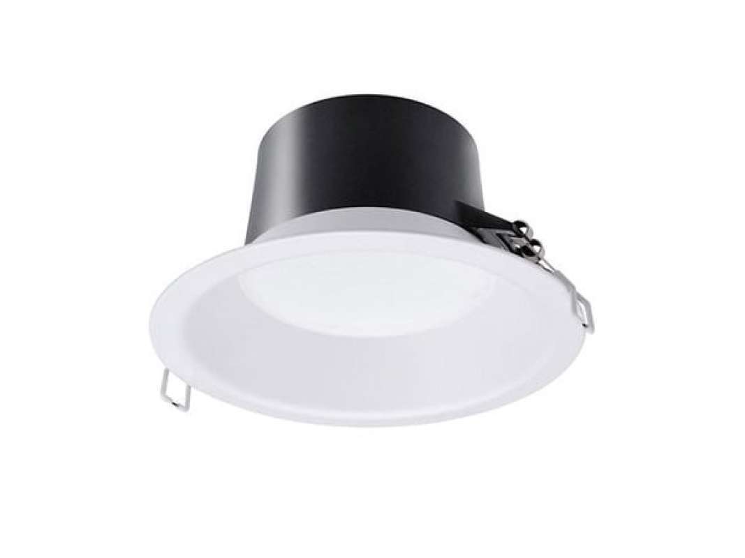 Promo Philips Led Downlight Dn035b 8 16w Psu Wh D200 1500lumen - 830 Ww ...