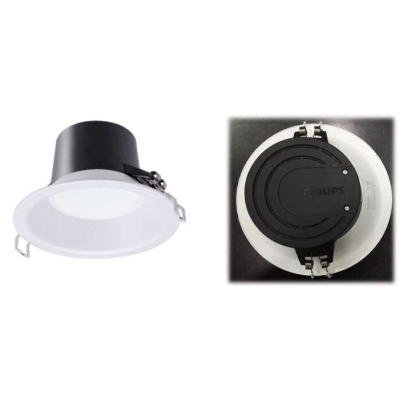 Promo Philips Led Downlight Dn035b 8 16w Psu Wh D200 1500lumen - 830 Ww ...