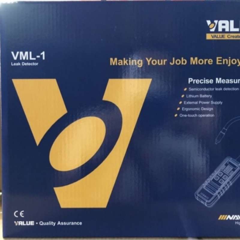 Promo Leak Detector Value Vml-1 New Diskon 5% di Seller Tubruks - Kapuk, Kota Jakarta Barat | Blibli
