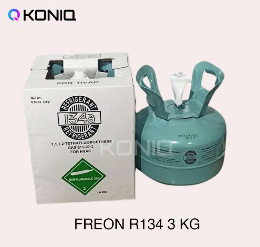 Promo Freon R134A Refrigerant 3 Kg Terbaik Diskon 18% di Seller Tubruks - Cengkareng Barat, Kota ...