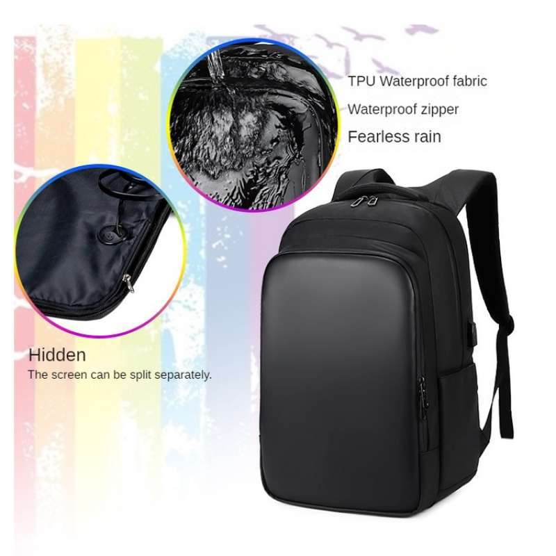 Jual Rztx 2105 Tas Ransel Laptop Pria 15.6 Inch Backpack Bodypack ...