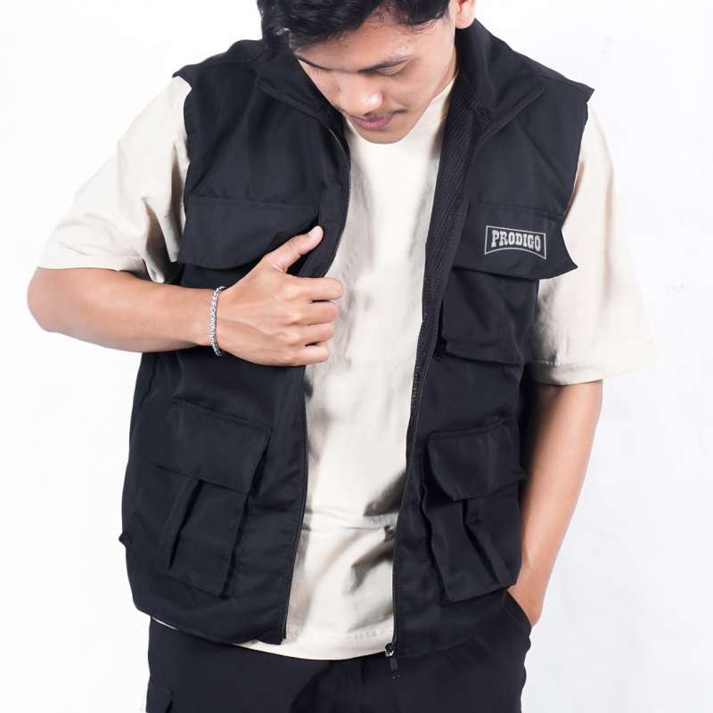 Promo Prodigo * Rompi Pria Casual Banggai All Varian I Rompi Tactical ...