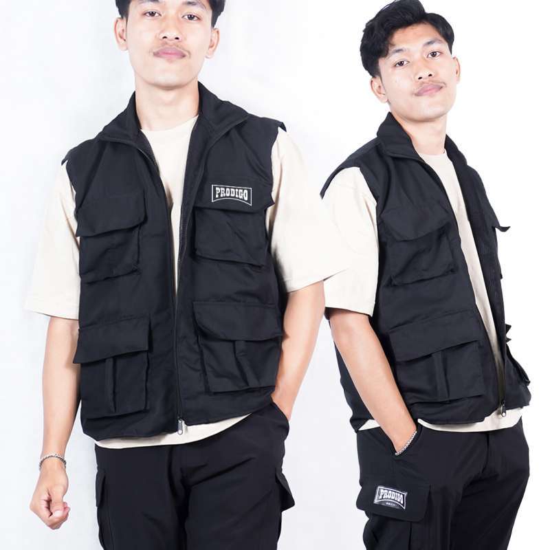 Promo Prodigo * Rompi Pria Casual Banggai All Varian I Rompi Tactical ...