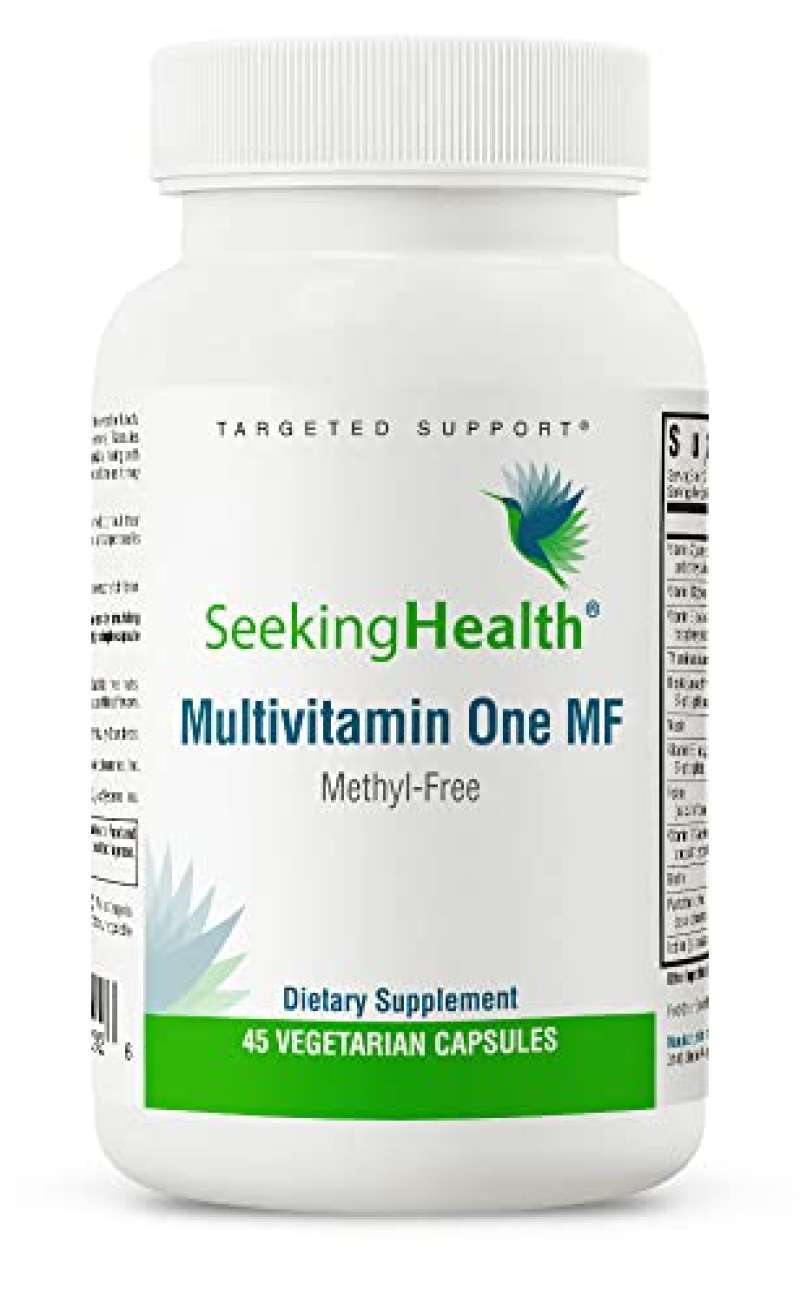 Promo Seeking Health Multivitamin One MF, 1 a Day Multivitamin ...