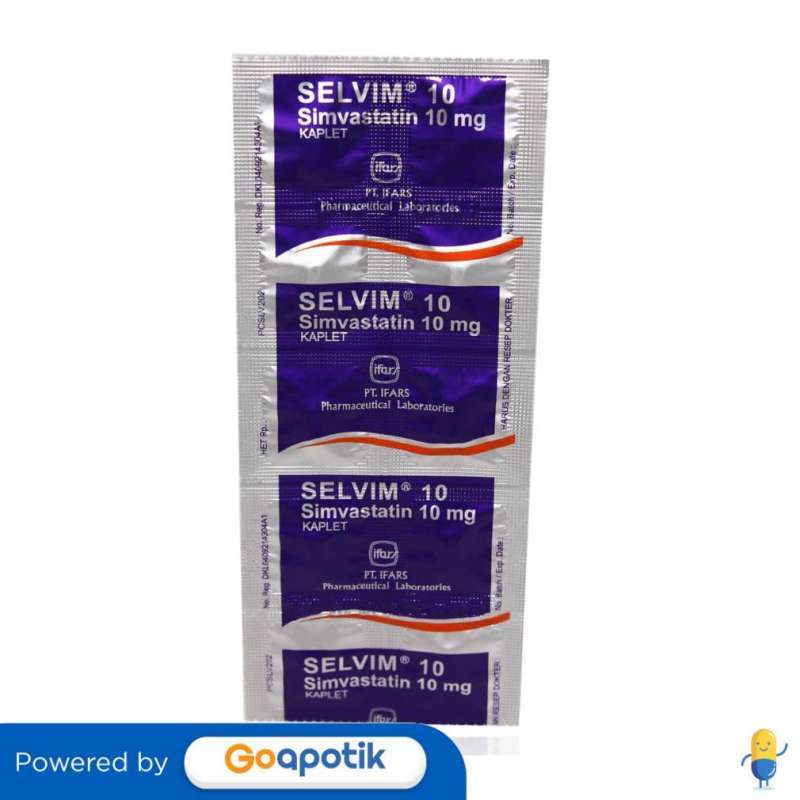 Jual Selvim 10 Mg Strip 10 Kaplet Di Seller Apotek Ds Pharmacy - Sago ...