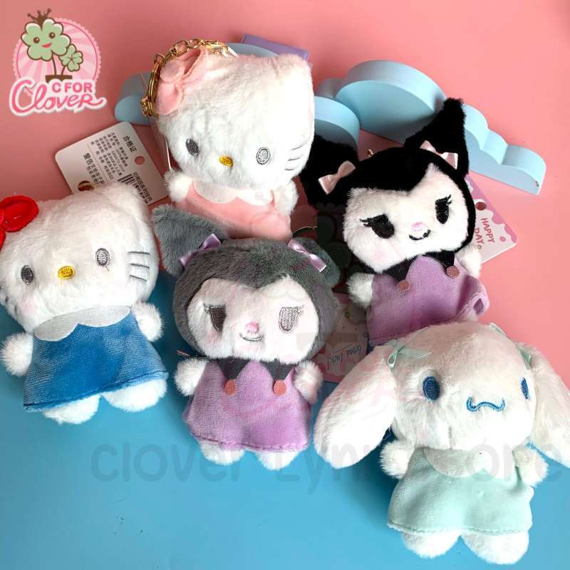 Jual Cute Character Doll Keychain Boneka Gantungan Kunci Lucu Cantik ...