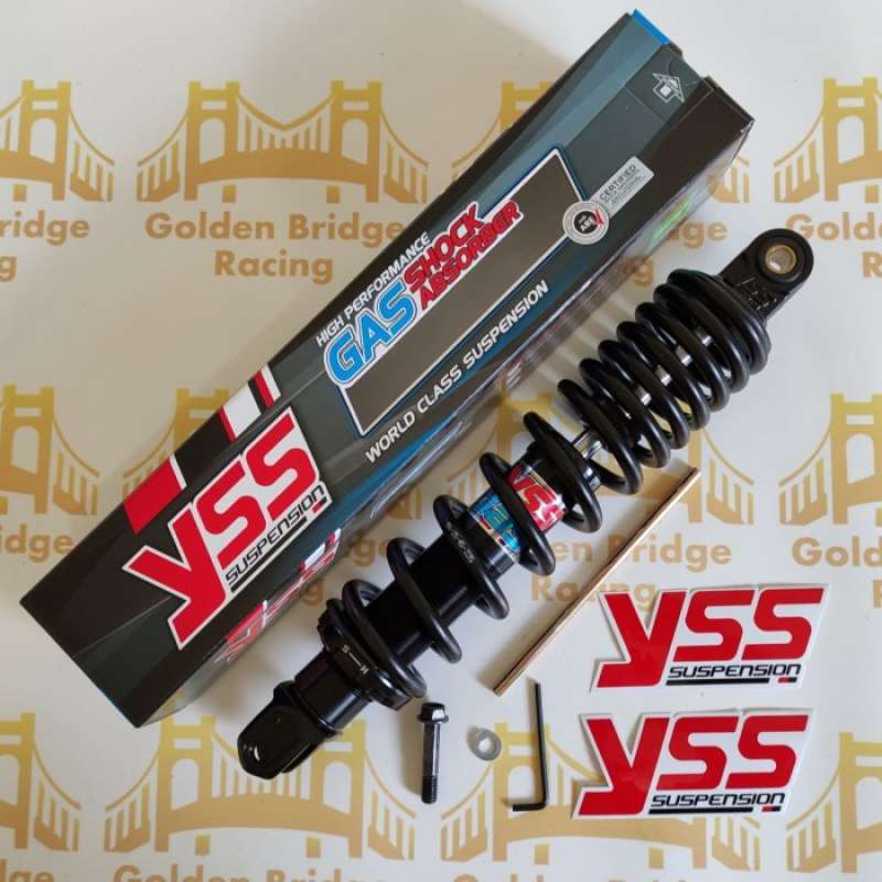 Promo Shock YSS DTG EVO 330 mm Yamaha FAZZIO - Black Series Diskon 23% di Seller Violeta Store ...