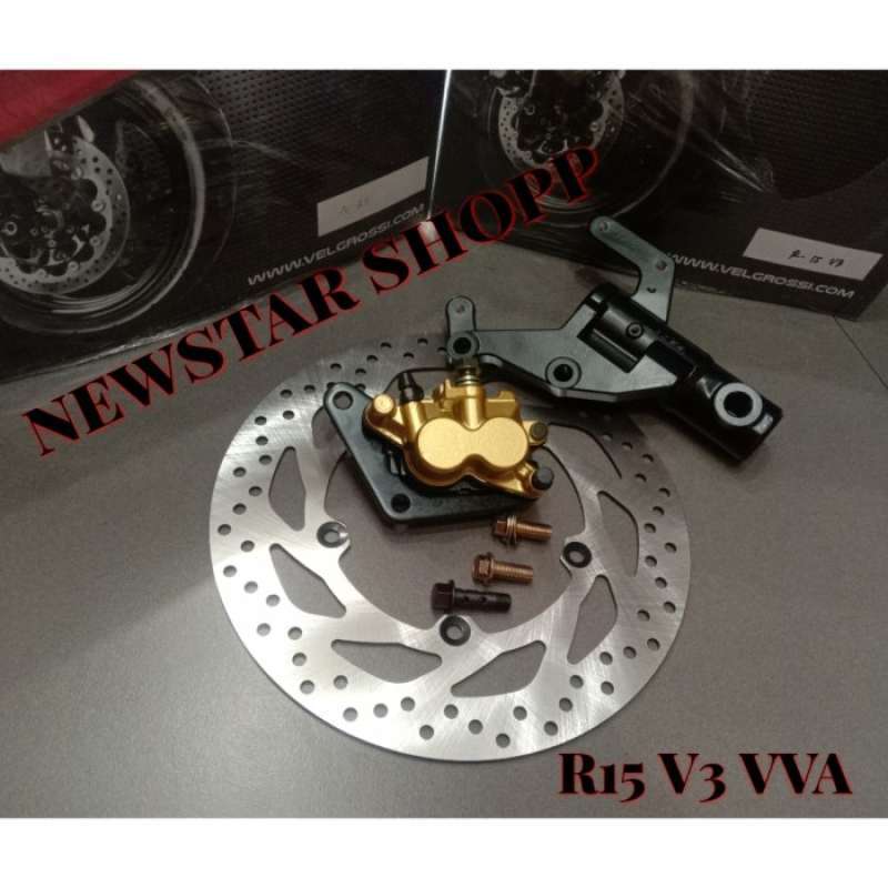 Promo bottom shock kiri R15 V3 V4 R15M shock tabung kiri Rossi R15 V3 ...