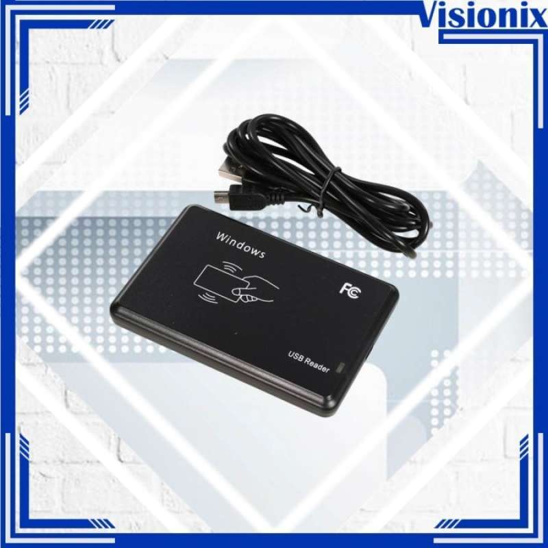 Promo RFID Card Reader 125KHz Proximity USB Reader 125 KHz Diskon 23% ...