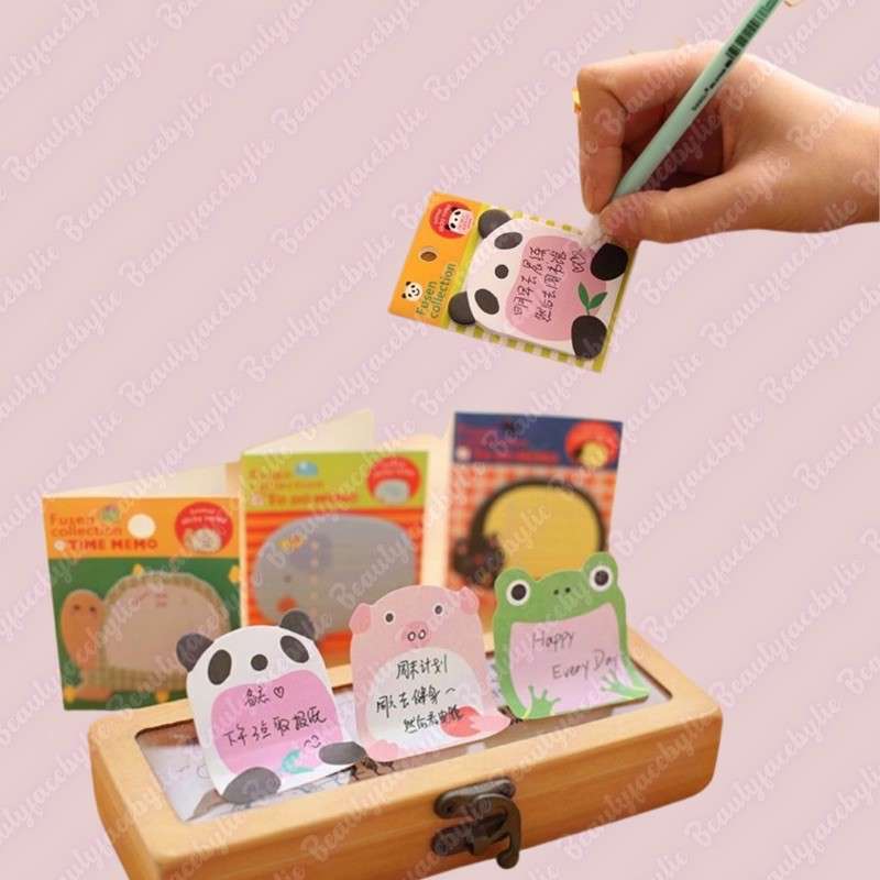 Jual Sticky Note Animal Kertas Memo Hewan Di Seller Shakaliestore - 2 ...