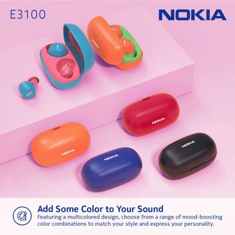 Promo NOKIA ESSENTIAL TRUE WIRELESS EARPHONES E3100 ...
