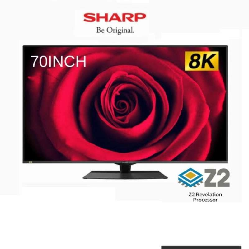Promo Sharp 8tc70dw1x Uhd 8k Android Tv 70 Inch Led Diskon 23% Di ...