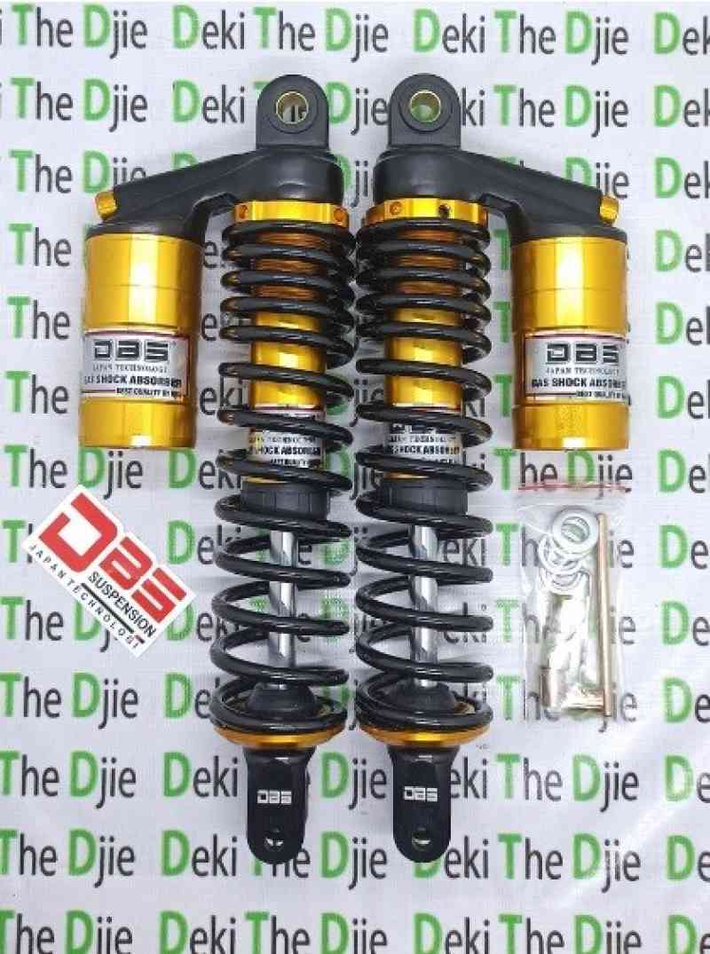 Jual Shock Shockbeker Shockbreaker DBS ORIGINAL Yamaha AEROX 155 - GOLD ...
