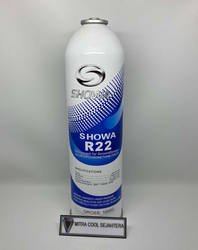 Promo FREON R22 SHOWA REFRIGERANT 1 KG KALENG ORIGINAL Diskon 33% di Seller Farwa store - Tugu ...