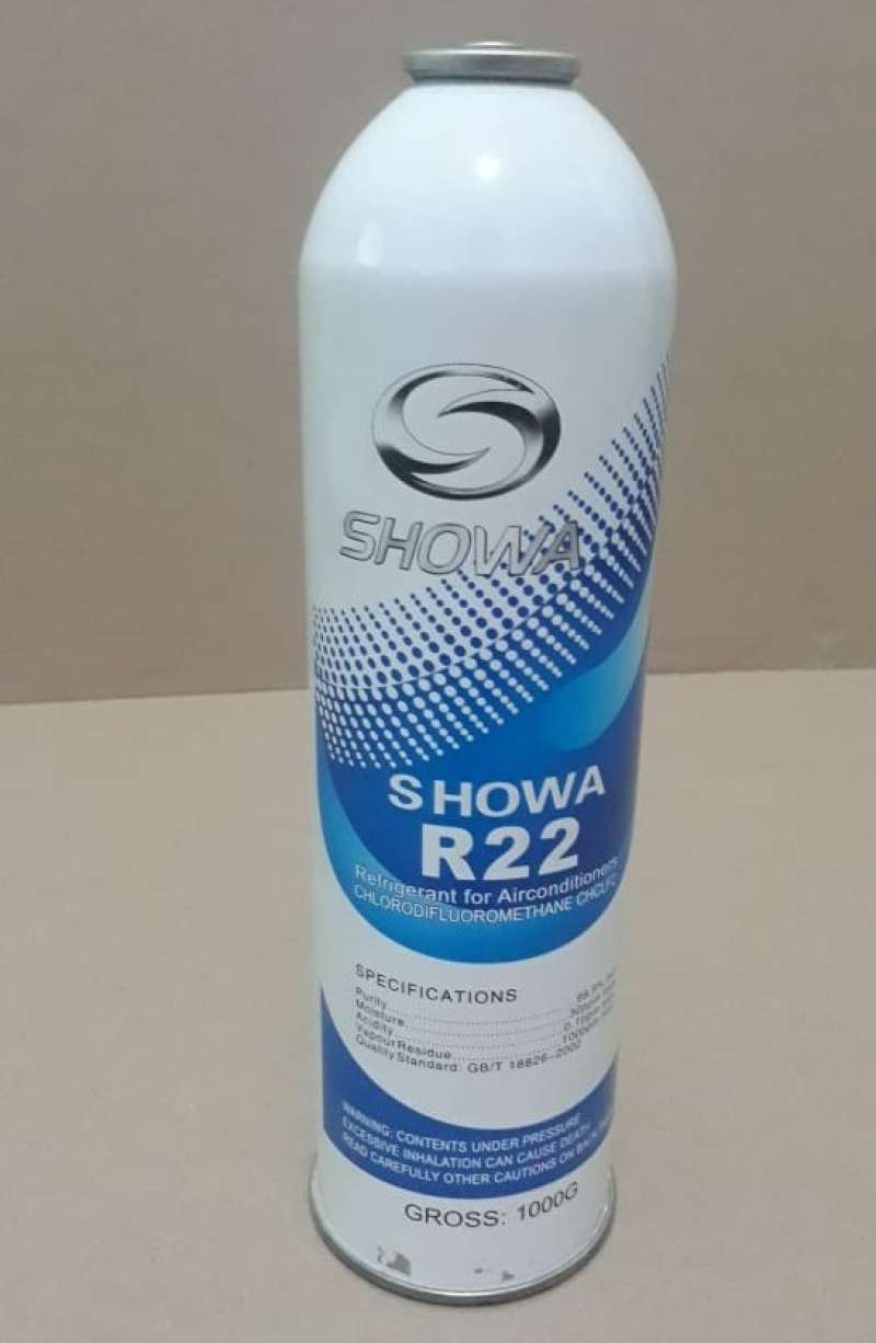 Promo FREON R22 SHOWA REFRIGERANT 1 KG KALENG ORIGINAL Diskon 33% di ...