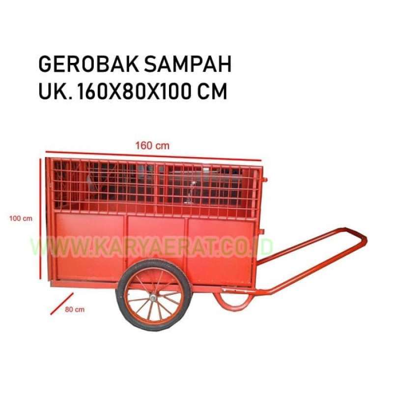 Jual Gerobak Sampah Motor Original Murah - Harga Diskon Mei 2024 ...