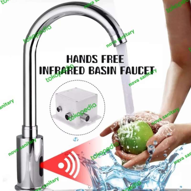 Promo Promo Terbatas !!!!! Kran Wastafel Automatic Sensor / Kran ...