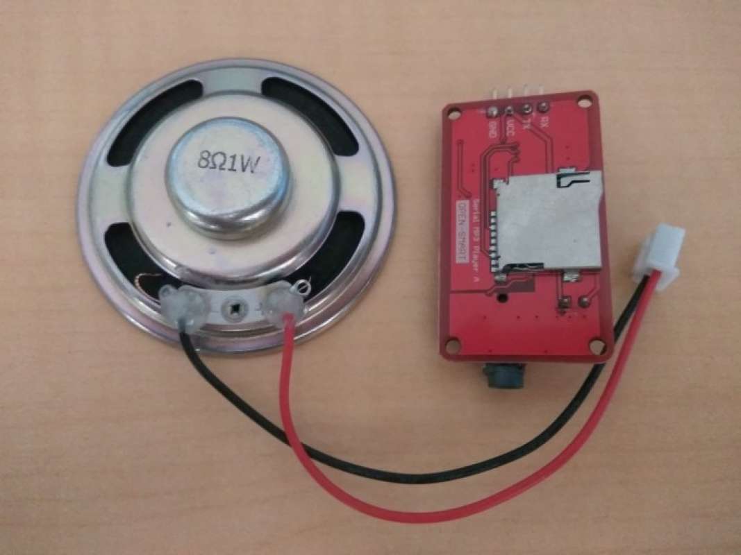 Jual Uart Serial Mp3 Player Modul Module Arduino Wav Amplifier Speaker Terbaru Di Seller Xbog 7660