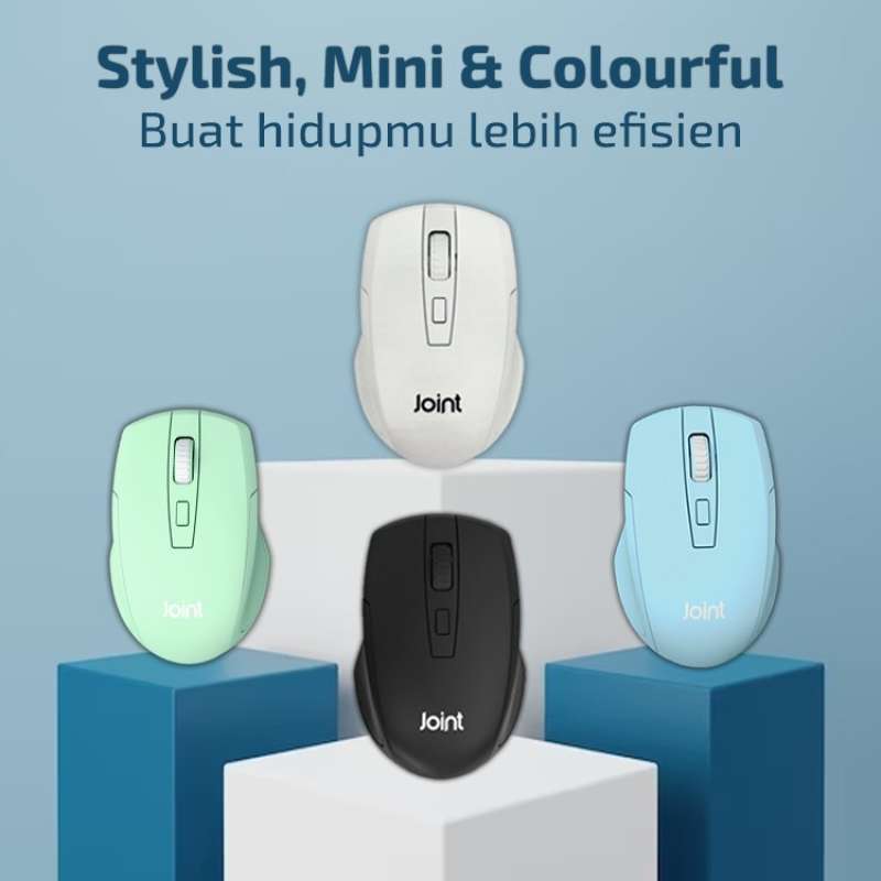 Jual Mouse Joint W216 Silent Wireless Mouse Di Seller Sms Computer ...