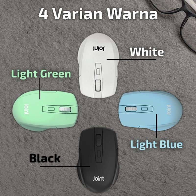 Jual Mouse Joint W216 Silent Wireless Mouse Di Seller Sms Computer ...