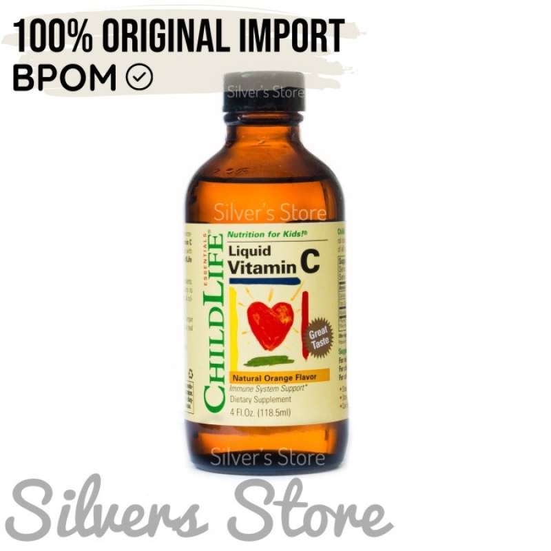Promo Childlife Liquid Vitamin Vit C Sirup Daya Tahan Tubuh Anak Anak ...