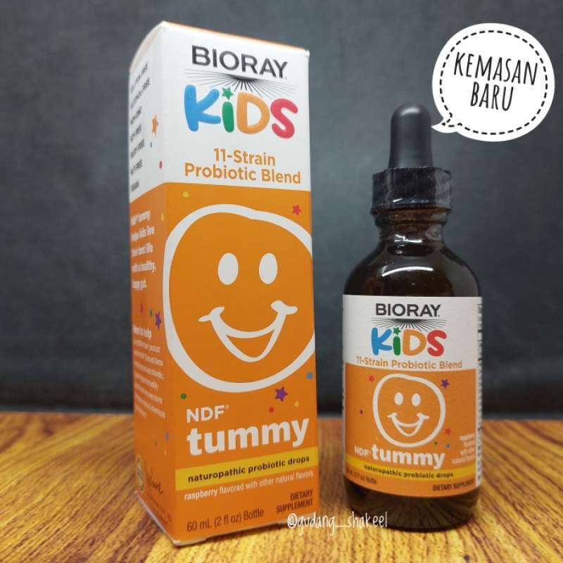 Promo Bioray Kids Ndf Tummy Probiotic Drop 60 / 120 Ml Kesehatan ...
