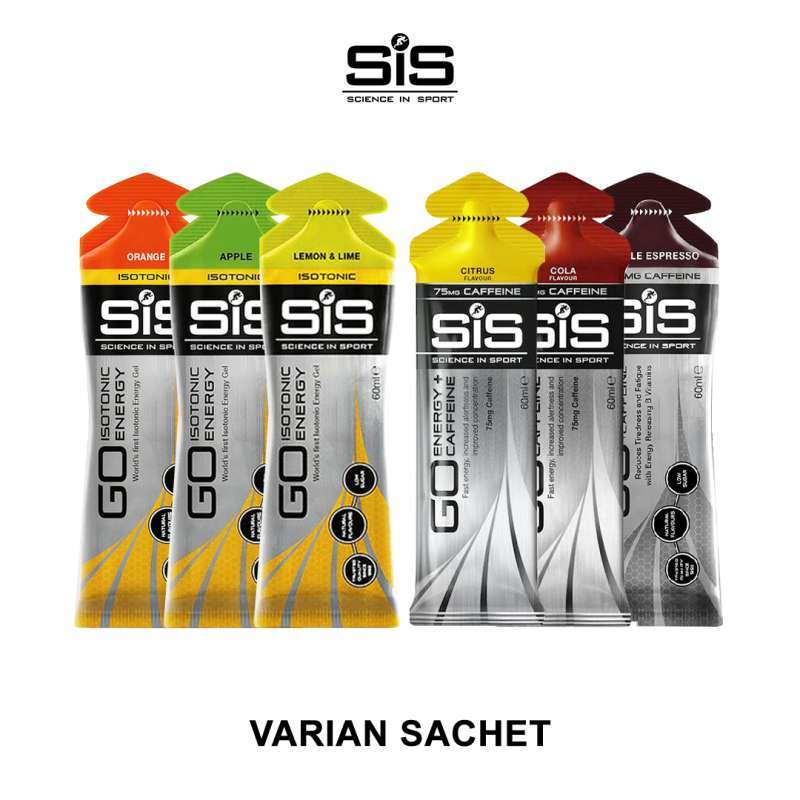 Jual Sis Go Energy Gel Isotonic + Caffeine 1 Sachet - Gel Isotonik ...