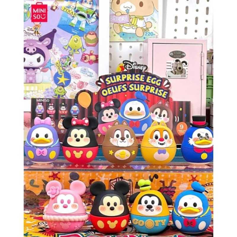 Promo DISNEY SURPRISE EGG BLIND BOX MINISO FIGURE - FORYOU SHOP1234 ...