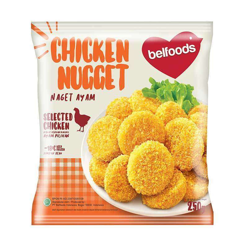 Promo BELFOODS UMM Chicken Nugget [250 g] Diskon 11% di Seller Blibli ...