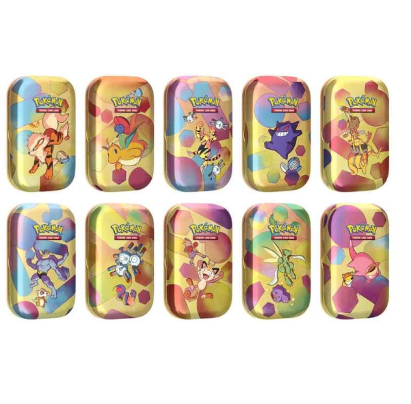 Jual Pokemon Tcg Sv3.5 Scarlet & Violet 151 Mini Tins (210-85306) - Slowpoke Di Seller Monopolis ...
