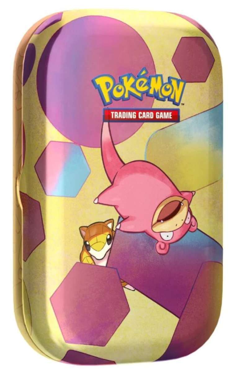 Jual Pokemon Tcg Sv3.5 Scarlet & Violet 151 Mini Tins (210-85306) - Slowpoke Di Seller Monopolis ...