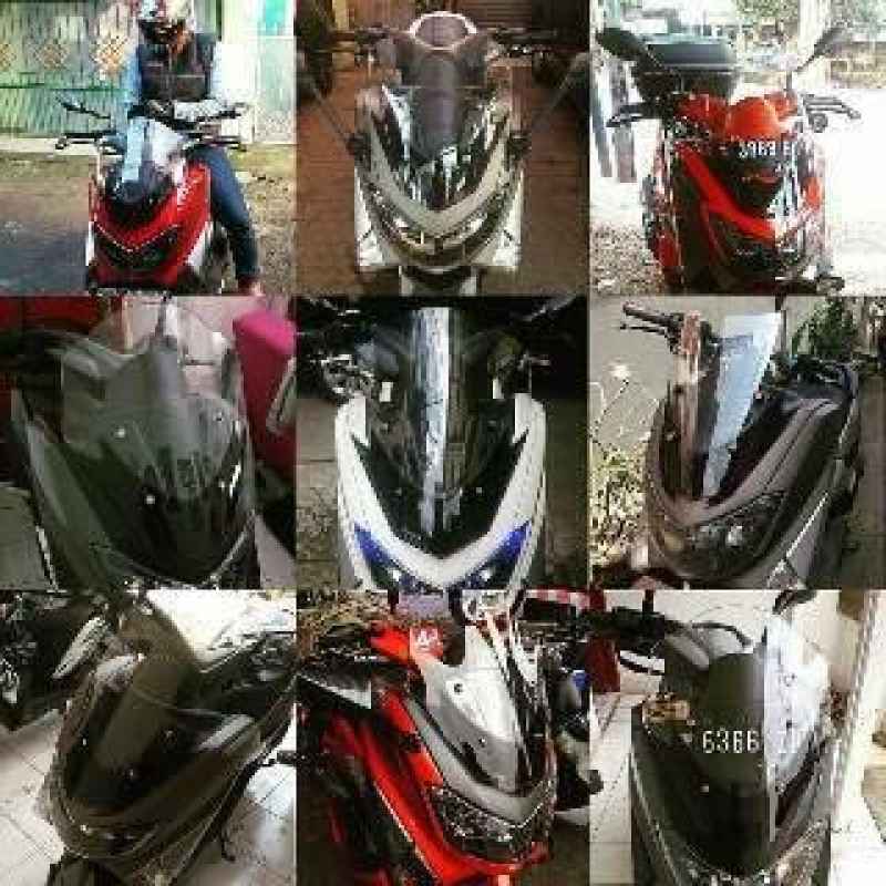 Promo Windshield Yamaha Nmax Sectbill Diskon 23% Di Seller Sari Djaya ...