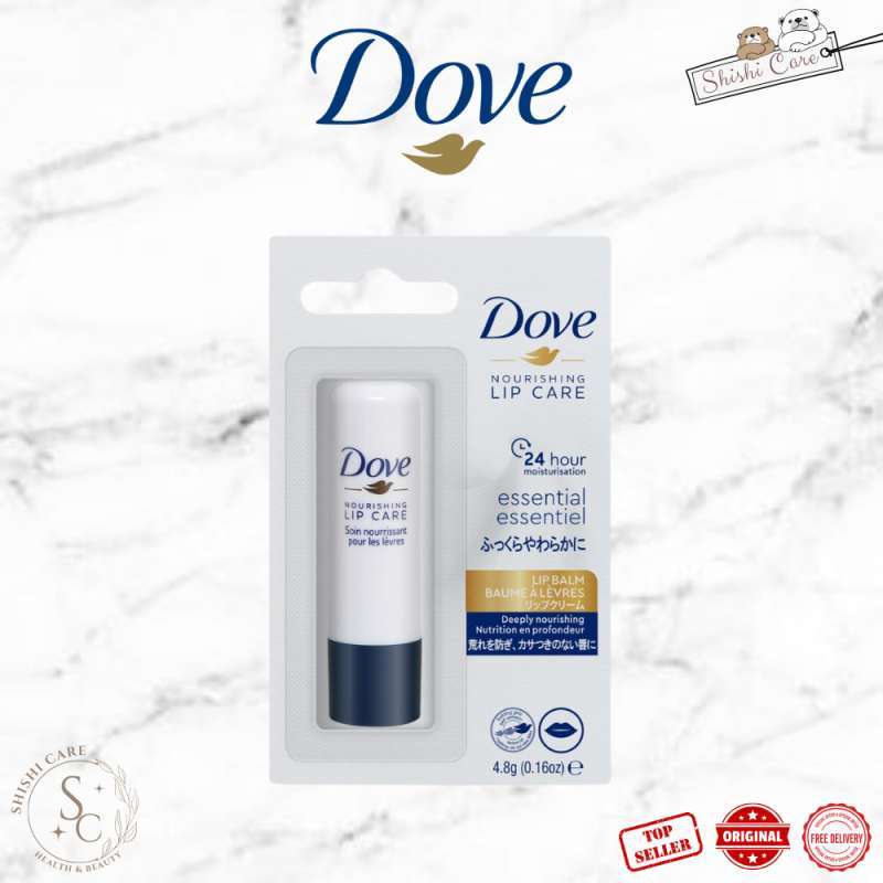 Dove Lip Balm Essential Lengkap Harga Terbaru April 2024 | Blibli
