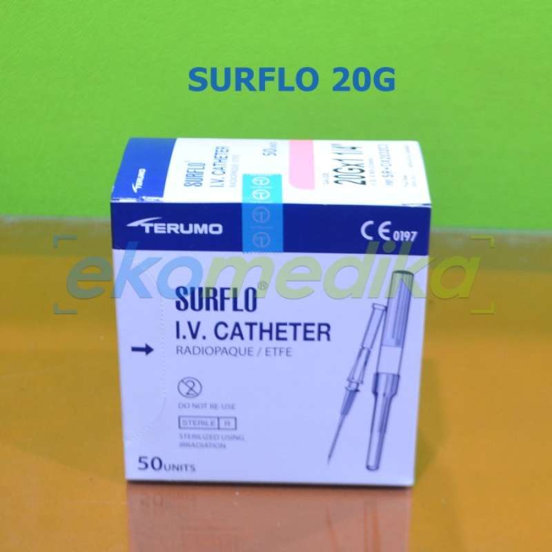 Promo JARUM INFUS CATHETER TERUMO - IV CATHETER TERUMO - SURFLO IV ...