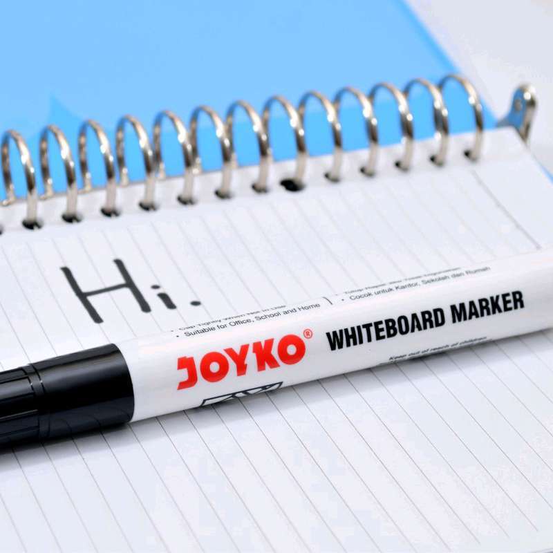 Jual Joyko Whiteboard Marker Spidol Papan Putih di Seller Queen Keysha ...