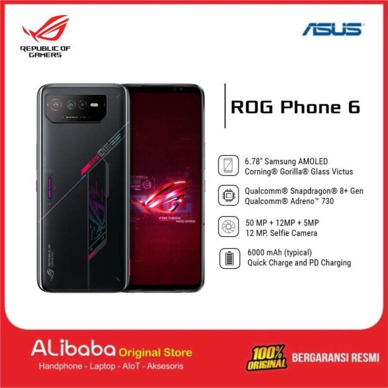 Jual Asus Phone Rog 6 Spesifikasi Original, Murah & Diskon Harga Juni ...