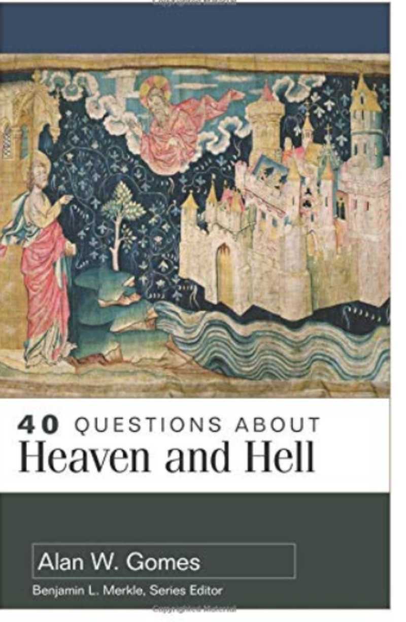 Jual 40 Questions About Heaven and Hell di Seller SEMI Christian ...
