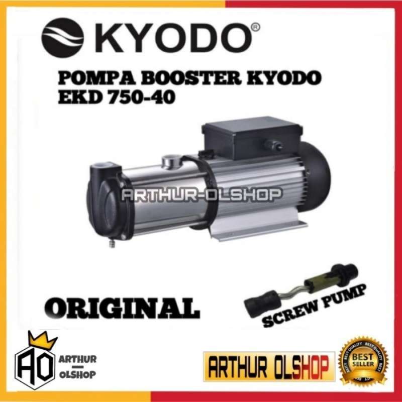 Promo Pompa Booster Membrane Ro 2000 Gpd Kyodo Skew Pump Ekd 750-40 ...