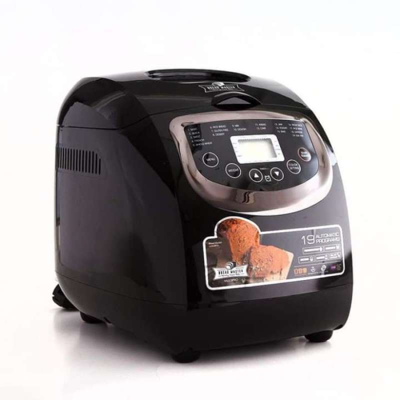 Promo Bread Master Alat Pembuat Roti / Mesin Roti Diskon 24% di Seller ...