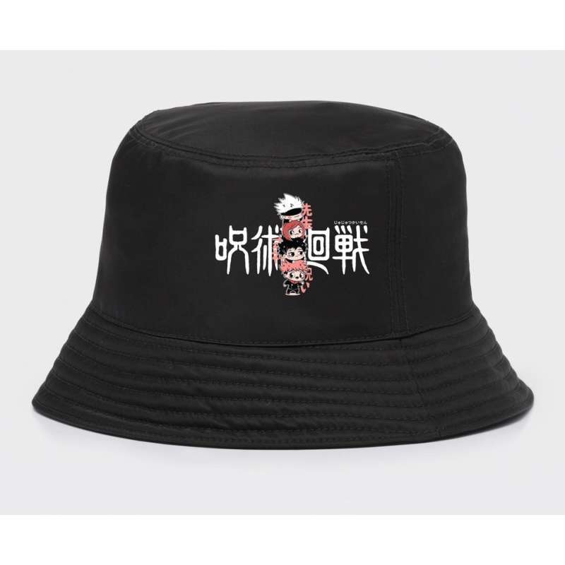 Jual Topi Bucket Hat Anime Jujutsu Kaisen Chibi Tokyo di Seller Bezty ...