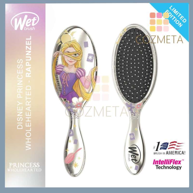 Promo The Wet Brush Disney Princess Wholehearted Sisir Rambut Diskon 14 ...