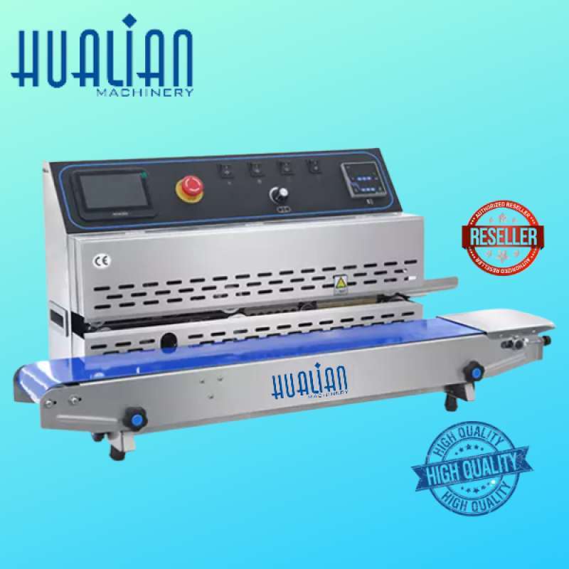 Promo Mesin Horizontal Continuous Band Sealer Ink-jet Printing Frp-810i ...