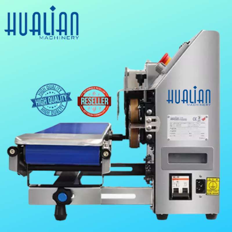 Promo Mesin Horizontal Continuous Band Sealer Ink-jet Printing Frp-810i ...