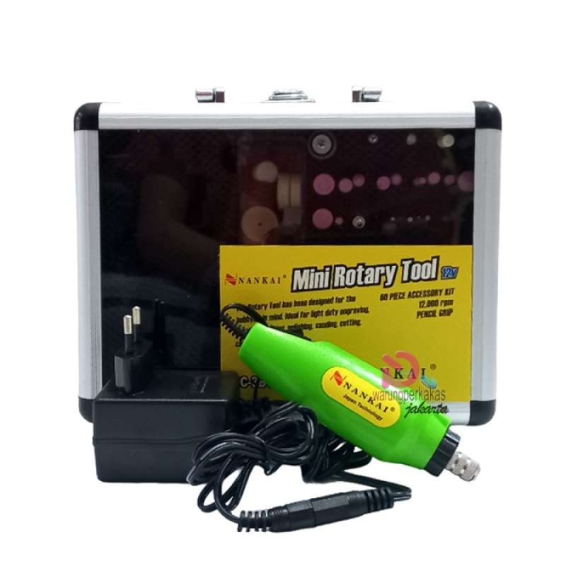 Promo Mini Rotary Tool Set Nankai Diskon 23% di Seller CV. Kenesi ...