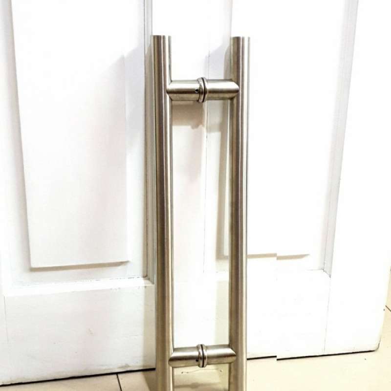 Promo Pull Handle Stainless 60cm Bulat Pintu Kayu Dan Kaca Diskon 23% ...