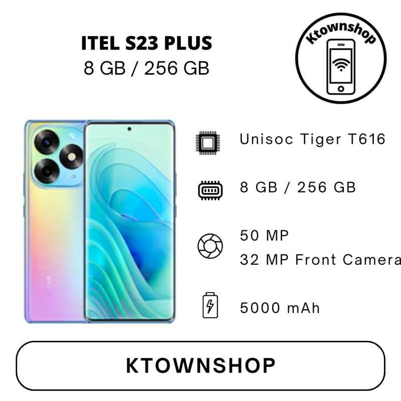 Promo Itel s23 plus itel s23+ 8+8/256 amoled curved nfc garansi resmi ...