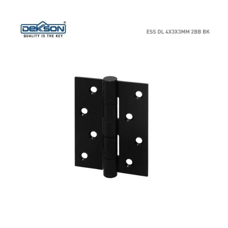 Promo Engsel Pintu Dekson Black 4 Inch Deluxe Hinge ESS DL 4X3X3MM 2BB ...