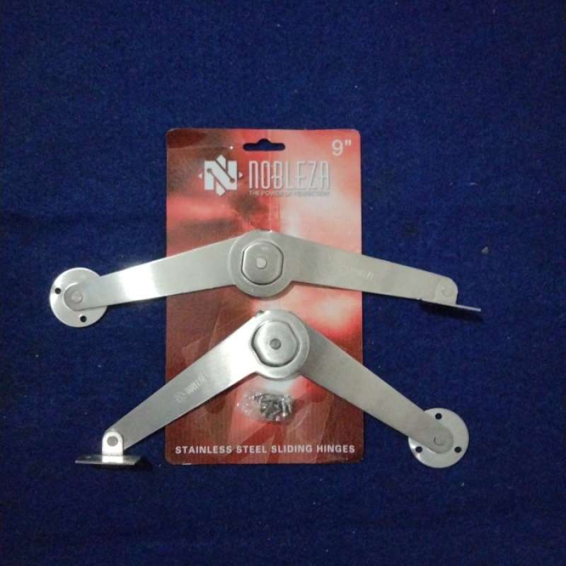 Promo Engsel Salon Nobleza 9inch/Engsel salon Penahan Cendela 9inch SS ...