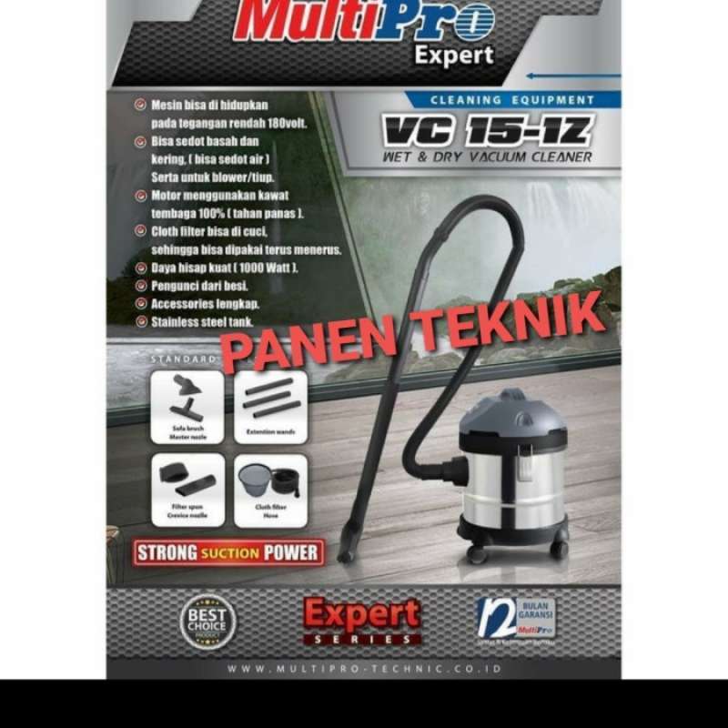 Promo Vacuum Cleaner Multipro Diskon 23% Di Seller Pt. Wakasa Pratama ...